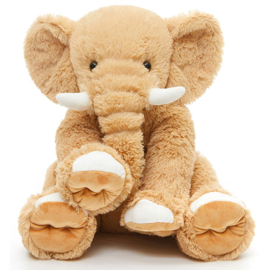 Elephant Stuffed Animal Toy, Multicolor, 19 Inches